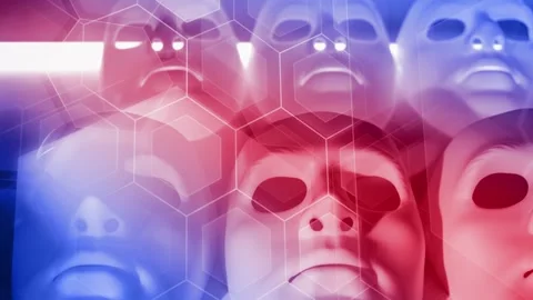 Tech concept embracing the future with c... | Stock Video | Pond5