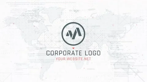 Tech Corp Logo ~ After Effects Template #237806079 | Pond5