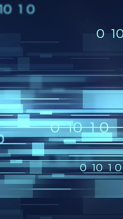 Cyan Tech Background Stock Footage ~ Royalty Free Stock Videos | Pond5