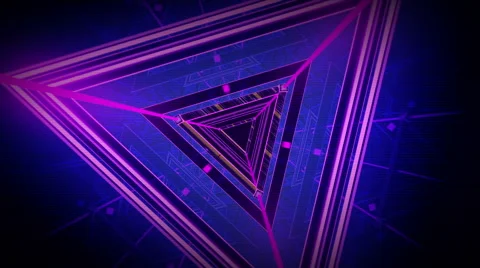 Tech dimension background (loop) | Stock Video | Pond5