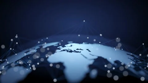 Rotating Earth 3D Stock Footage ~ Royalty Free Stock Videos | Pond5