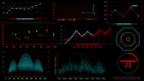 Tech Overlay Stock Video Footage | Royalty Free Tech Overlay Videos | Pond5