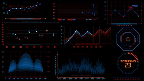 Hologram Ui Stock Videos – Royalty-Free HD & 4K Videos | Pond5