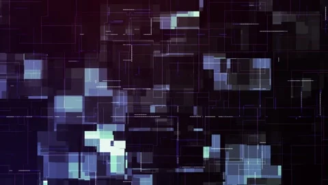 Tech line motion animated background | Stock Video | Pond5