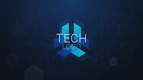 After Effects Template ~ AE: Tech Logo #235913563 | Pond5