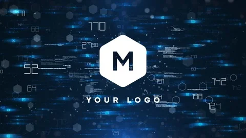 After Effects Template: Tech Logo Reveal #126065611 | Pond5