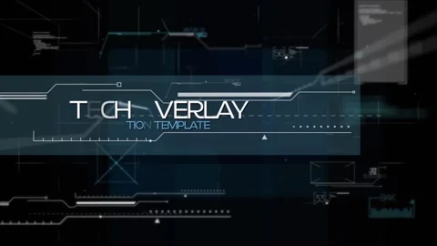 Tech Overlay ~ After Effects Template #142121667 | Pond5