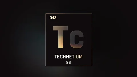 Technetium as Element 43 of the Periodic... | Stock Video | Pond5