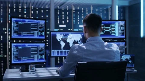 Workstation Stock Video Footage | Royalty Free Workstation Videos | Pond5