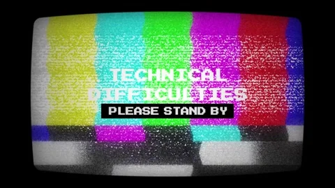 Technical Difficulties Stock Videos – Royalty-Free HD & 4K Videos