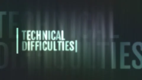 Technical Difficulties Stock Videos – Royalty-Free HD & 4K Videos
