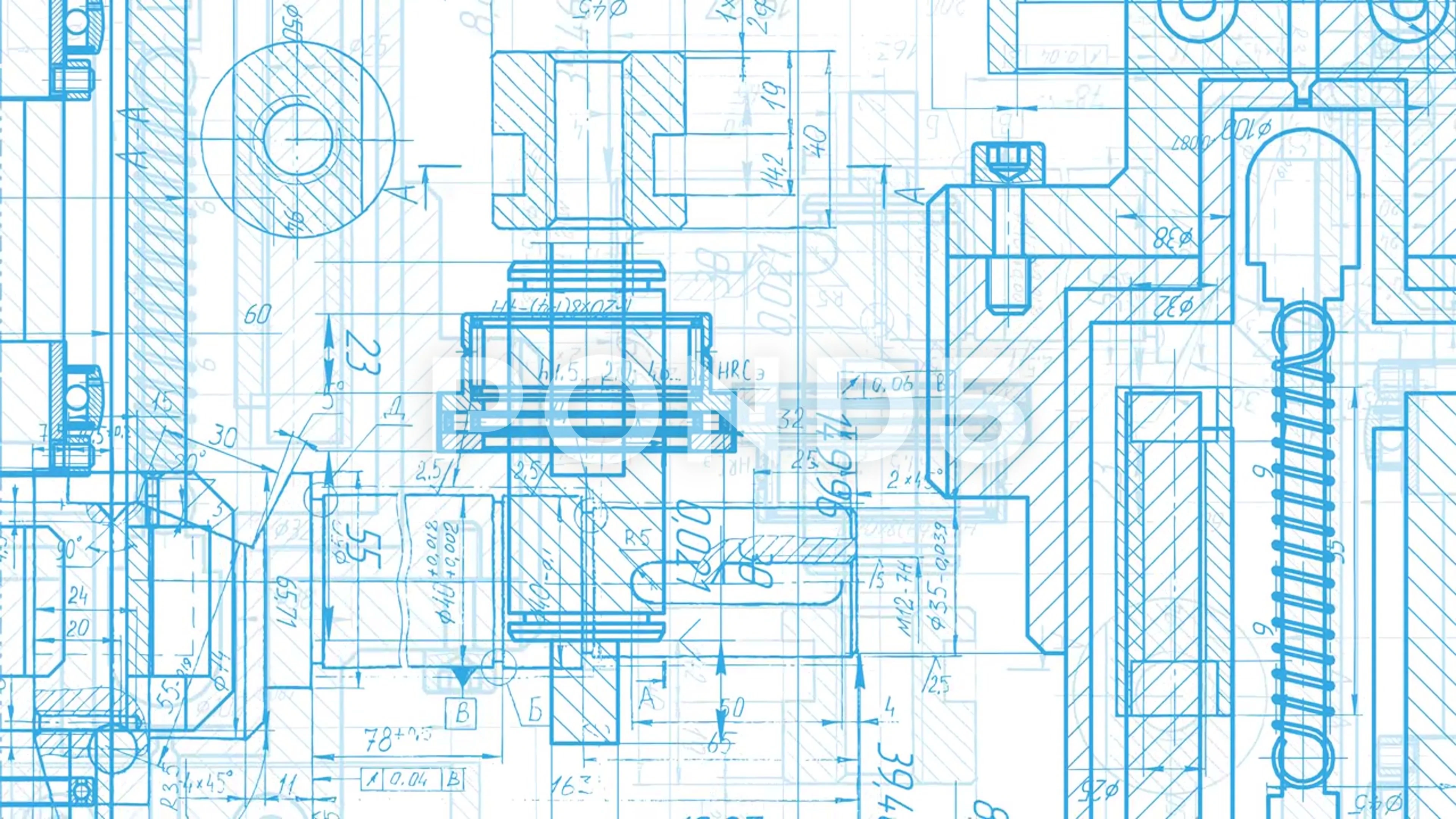 Mechanical Engineering Drawing Hd