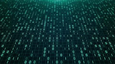 Hex Code and Binary Code Stock Videos – Royalty-Free HD & 4K Videos