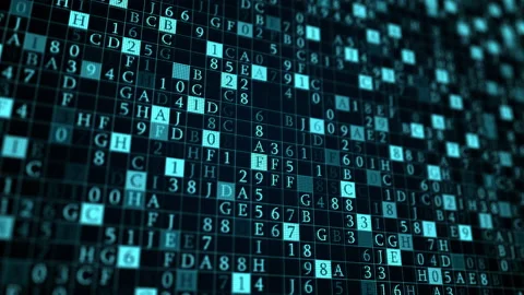 Hex Code and Binary Code Stock Videos – Royalty-Free HD & 4K Videos