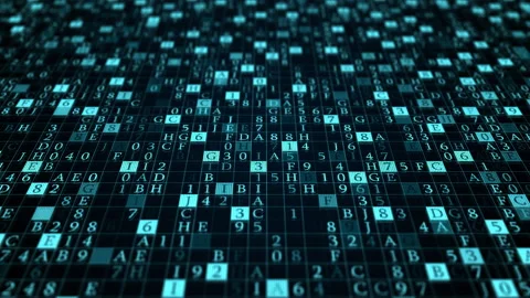 Hex Code and Binary Code Stock Video Footage | Royalty Free Hex Code and Binary Code Videos | Pond5