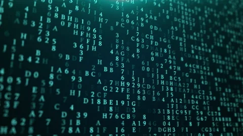 Hex Code and Binary Code Stock Video Footage | Royalty Free Hex Code and Binary Code Videos | Pond5