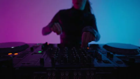 Techno Dj Stock Videos – Royalty-Free HD & 4K Videos | Pond5