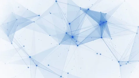 technology abstract business network bac... | Stock Video | Pond5