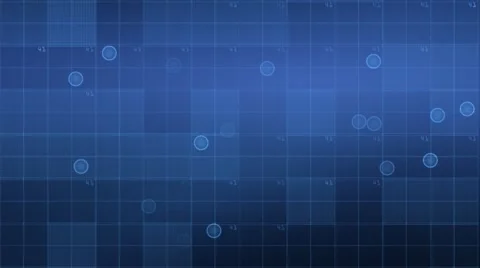 technology animated digital computer mat... | Stock Video | Pond5