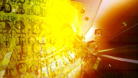 Technology background. Binary Code. Abst... | Stock Video | Pond5