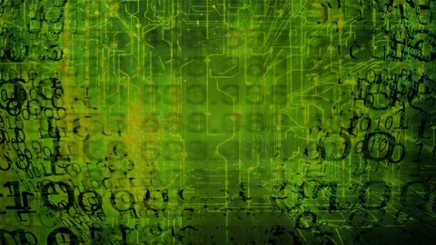 Technology Background. Binary Code. Abst... | Stock Video | Pond5