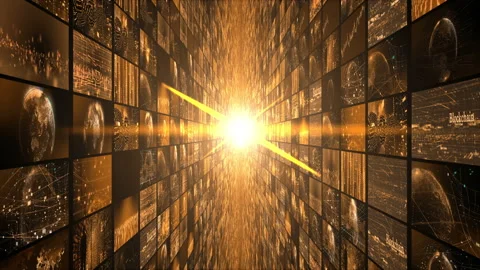 Infinity Data Stock Video Footage | Royalty Free Infinity Data Videos ...