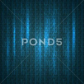 Technology concept: hex-code digital background: Royalty Free #56968906