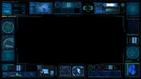 Data Interface Stock Footage ~ Royalty Free Stock Videos | Pond5