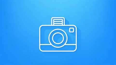 Technology icon on white background. Inf... | Stock Video | Pond5