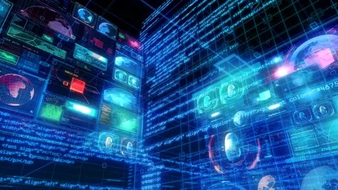 Technology Interface Stock Videos – Royalty-Free HD & 4K Videos | Pond5