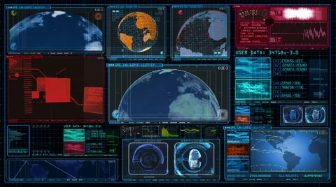 Computer Interface Stock Video Footage | Royalty Free Computer Interface Videos | Pond5