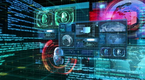 Technology Interface Stock Footage ~ Royalty Free Stock Videos | Pond5
