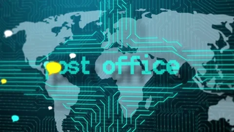 Technology Interface - Computer Data Scr... | Stock Video | Pond5