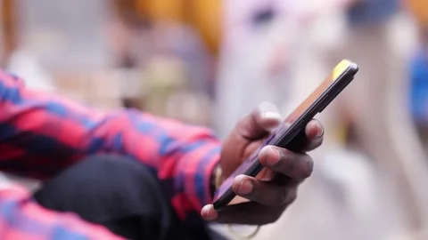 Connected Phone Smart Stock Footage ~ Royalty Free Stock Videos | Pond5