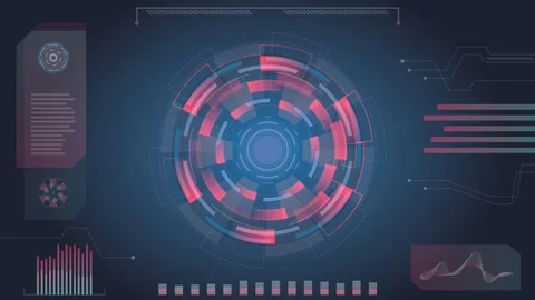 Motion Hud Ui Stock Video Footage | Royalty Free Motion Hud Ui Videos ...