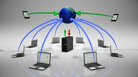 Network Archive Stock Video Footage | Royalty Free Network Archive ...