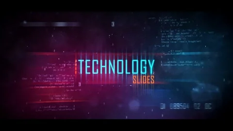 After Effects Template: Technology Slides #97069930 | Pond5
