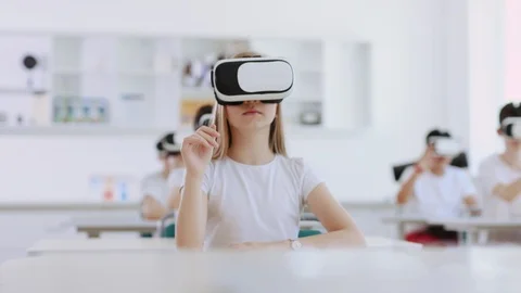 Girl Studying Stock Footage ~ Royalty Free Stock Videos | Pond5