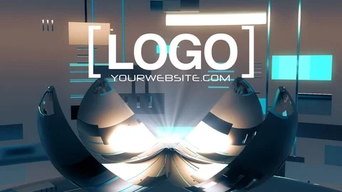 Techy Logo Reveal Light ~ After Effects Template #92868942