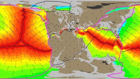 Tectonic Plate Movement Stock Videos – Royalty-Free HD & 4K Videos