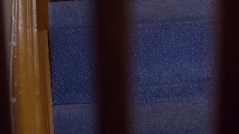 Teddy Bear Toy On Stairs | Stock Video | Pond5