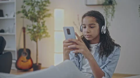 African Teen Girl Stock Videos – Royalty-Free HD & 4K Videos