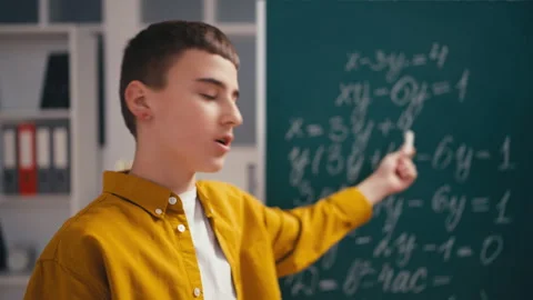 Chalkboard Math Stock Footage ~ Royalty Free Stock Videos | Pond5