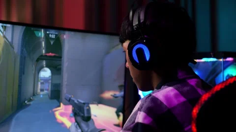 Lose Video Game Stock Footage ~ Royalty Free Stock Videos | Pond5