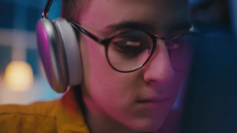 Boy Looking At Stock Videos – Royalty-Free HD & 4K Videos