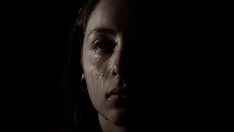 Girl Crying Stock Footage ~ Royalty Free Stock Videos | Pond5