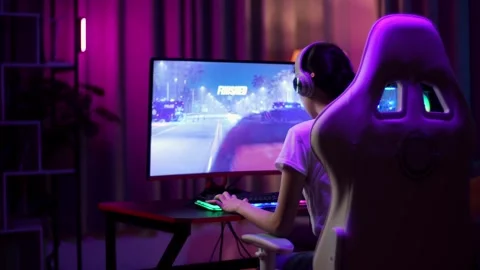 Lose Video Game Stock Footage ~ Royalty Free Stock Videos | Pond5