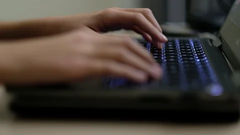 Teen Girl Hands Stock Videos – Royalty-Free HD & 4K Videos | Pond5