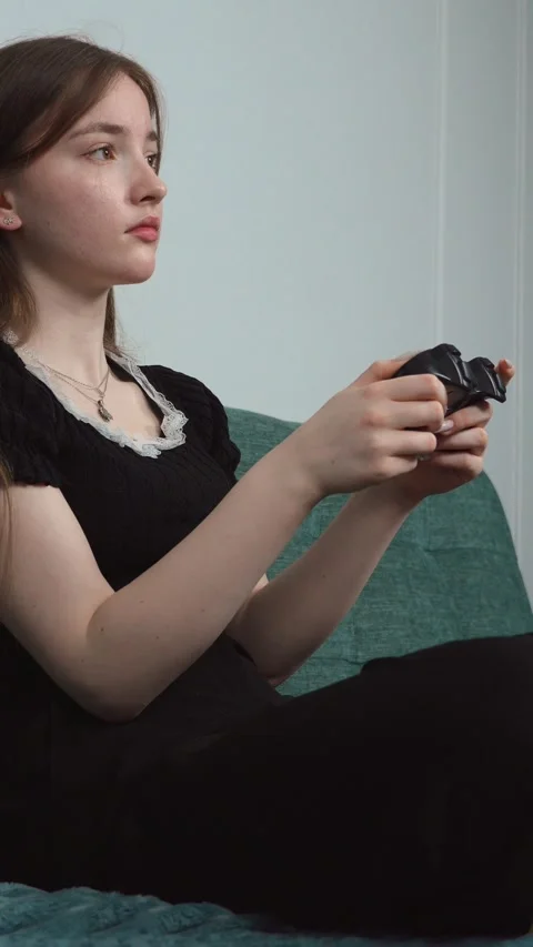 Teen Girl Necklace Stock Videos – Royalty-Free HD & 4K Videos | Pond5