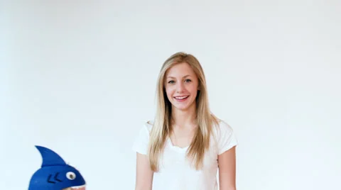 Girl Sharking Stock Videos – Royalty-Free HD & 4K Videos